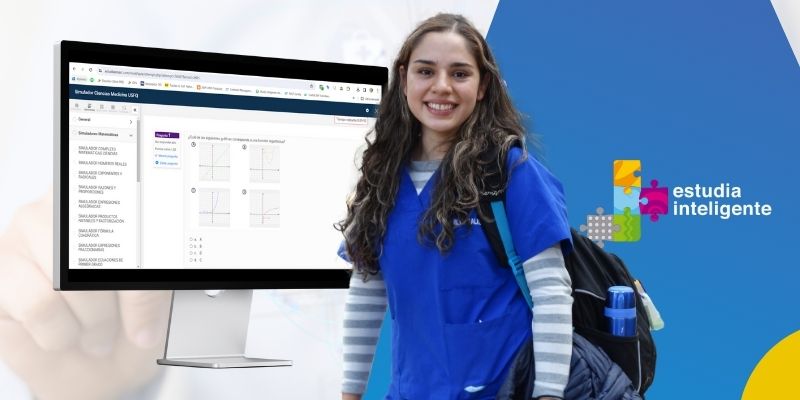 Estudia Virtual: Simuladores de Examenes de Admisión | Estudia Virtual
